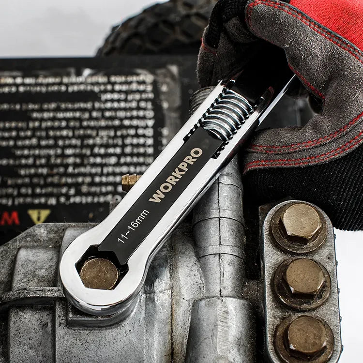 GEARDRIVE Universal Wrench Set Drop Forged – msheep.com