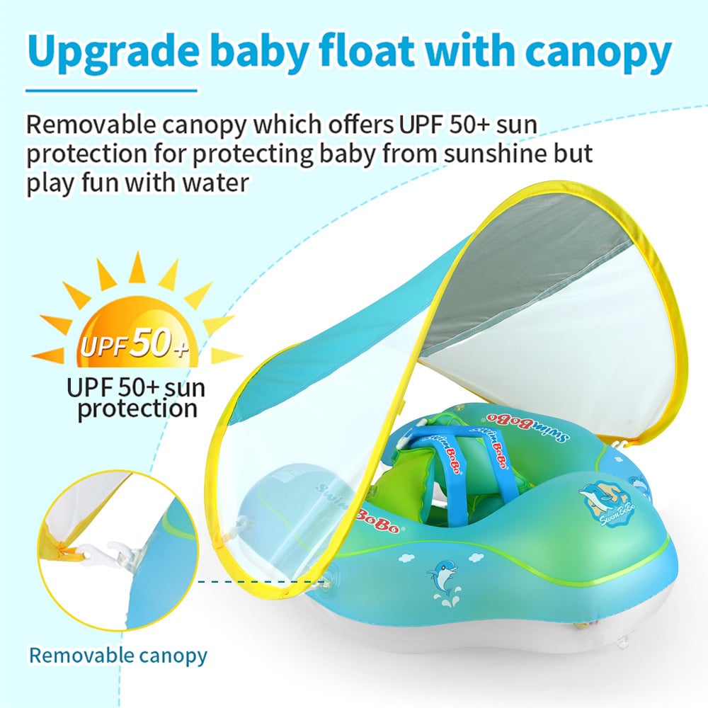 SMART SWIM TRAINER——Baby Swimming Pool Float – msheep.com