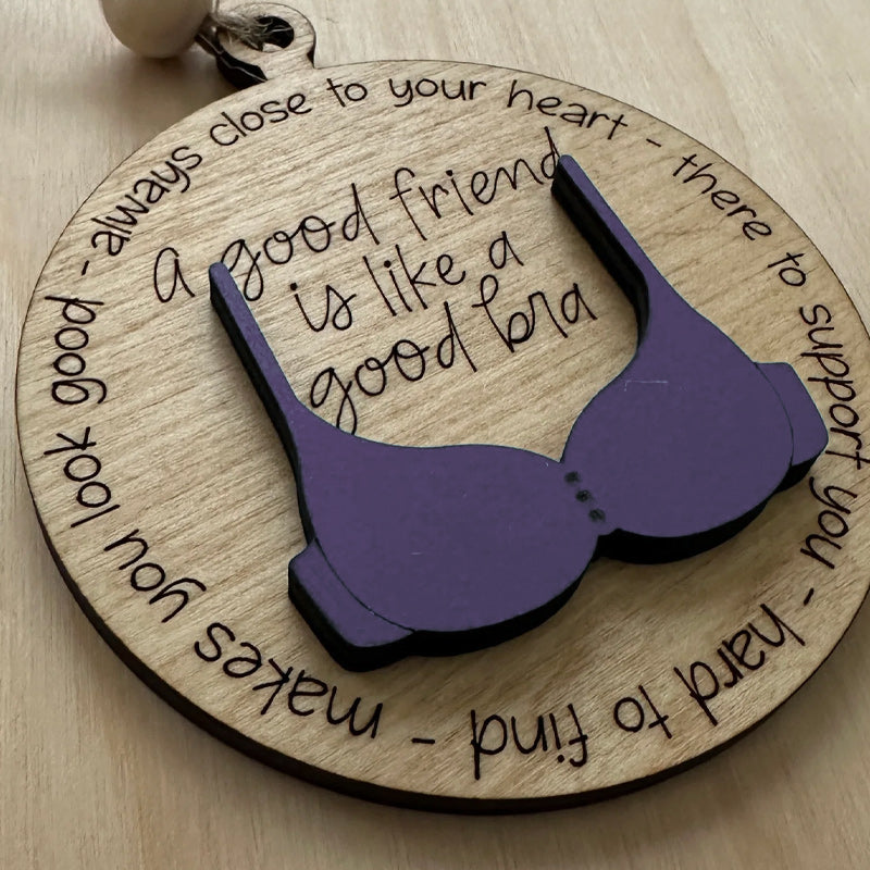 Funny Christmas Bra Ornament – msheep.com