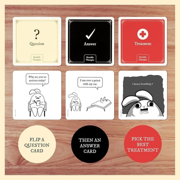 Exploding Kittens: The Horrible Therapist Edition – msheep.com