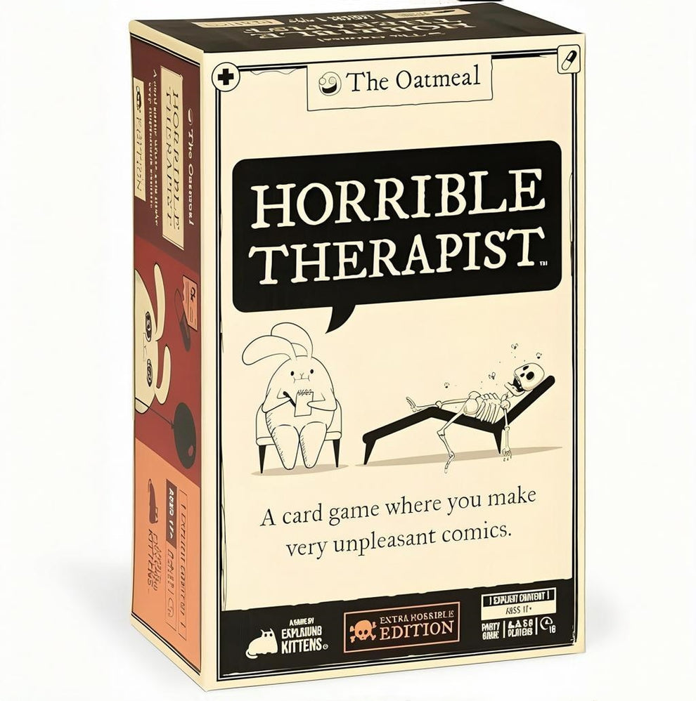 Exploding Kittens: The Horrible Therapist Edition – msheep.com