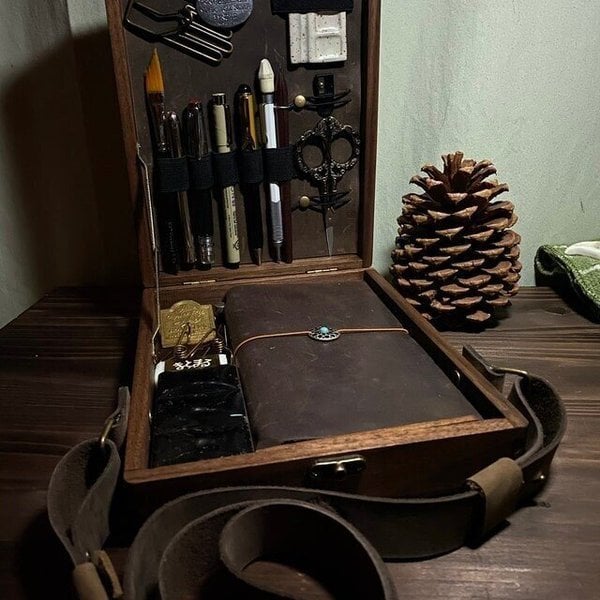 Writers Messenger Wood Box - BUY 2 FREE SHIPPING – msheep.com