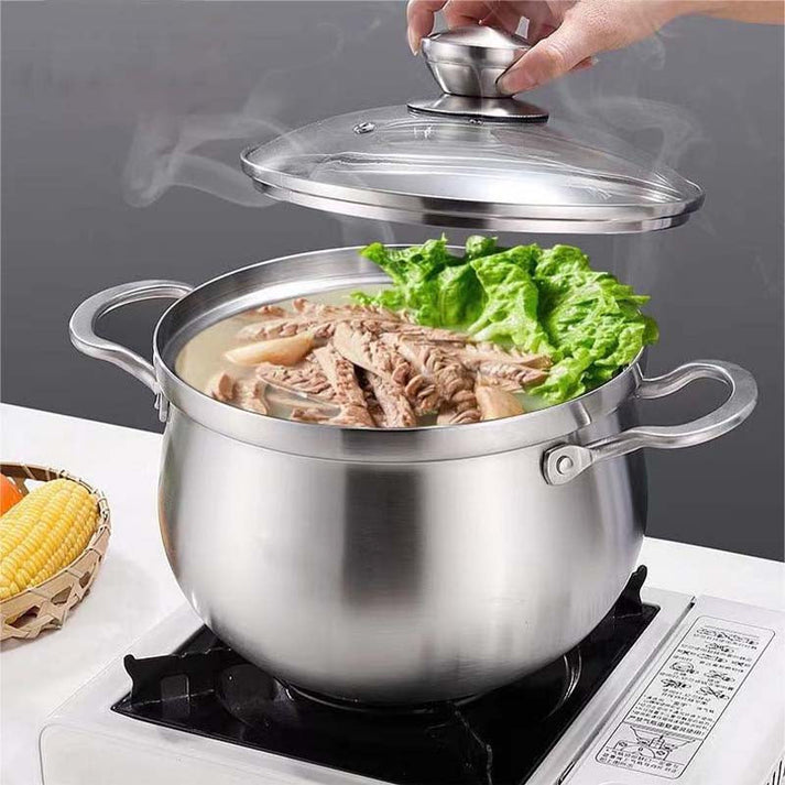 Multipurpose Large Capacity Stainless Steel Steamer Pot – msheep.com