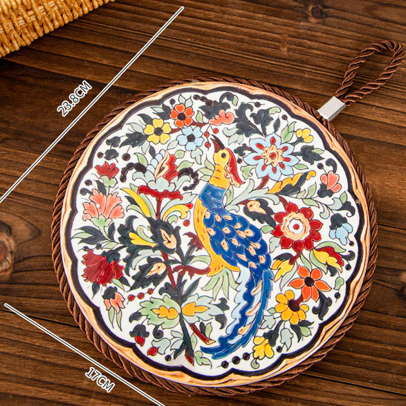 Vintage Enamel Ceramic Heat-Resistant Mat – msheep.com