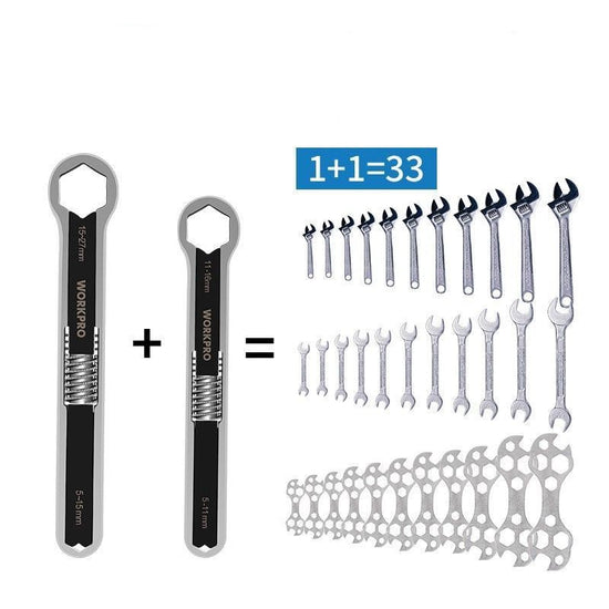 GEARDRIVE Universal Wrench Set Drop Forged – msheep.com