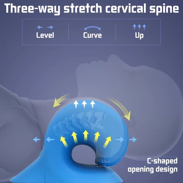 Mother's Day Hot Sale Cervical Neck Traction Pillow🎁 – msheep.com