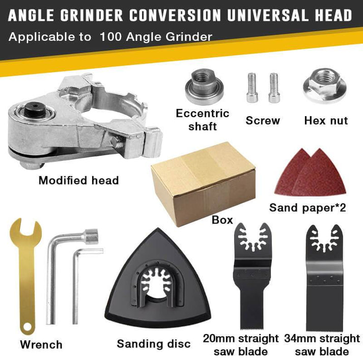 Angle Grinder Conversion Universal Head Set – msheep.com