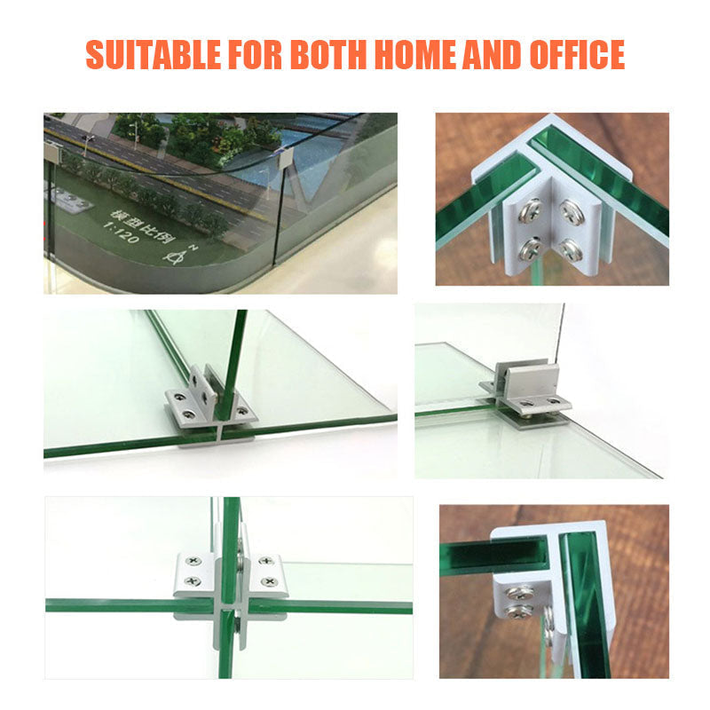 Space Aluminum Glass Clip – msheep.com