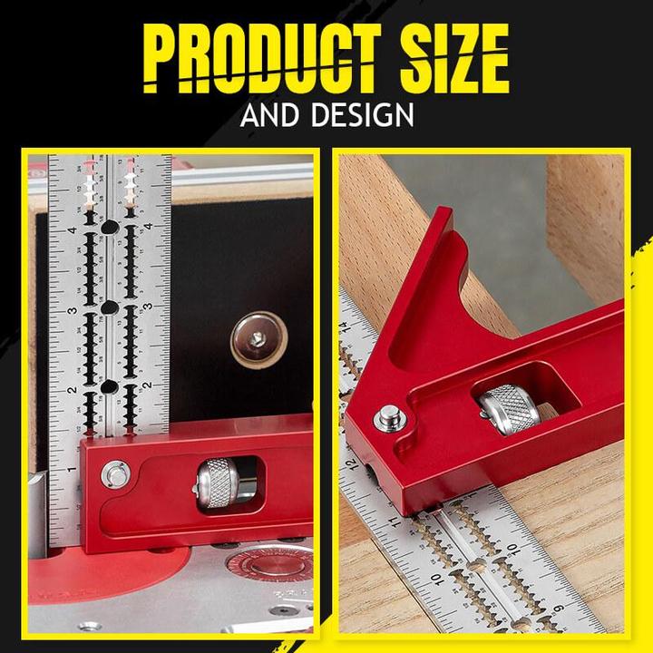 Woodworking Tool Adjustable Sliding Ruler – msheep.com