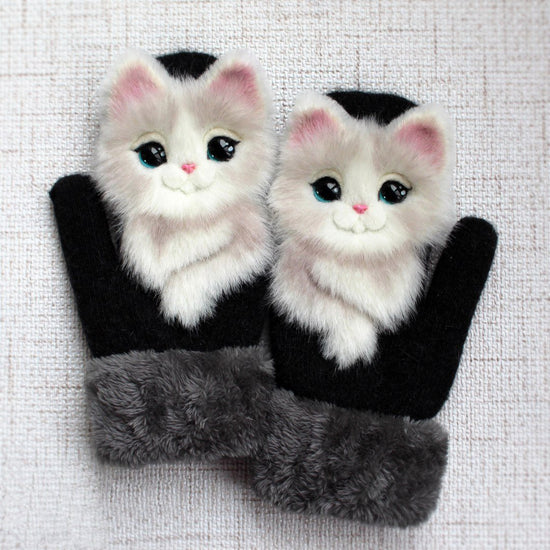 Hand-knitted animal Mittens 🔥Early Christmas Hot Sale🔥 – msheep.com