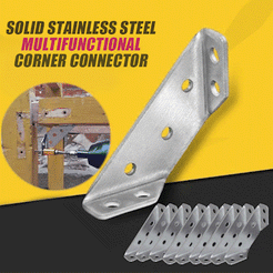 🎁Universal Stainless Steel Furniture Corner Connector – msheep.com