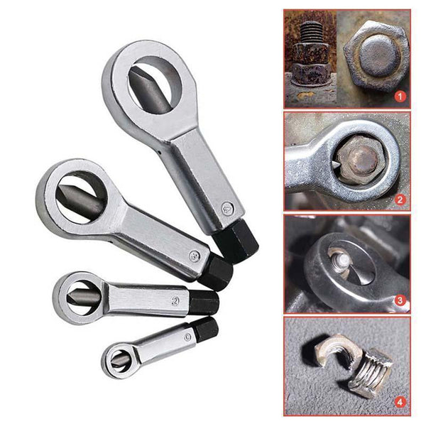 Domom Nut Splitter Pro Rusted Seized Nuts Cutter – msheep.com