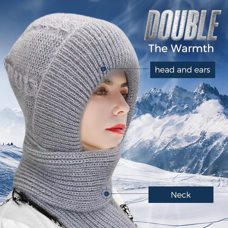 Integrated Ear Protection Windproof Cap Scarf – msheep.com