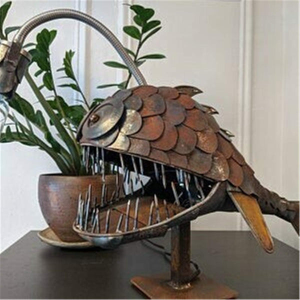 🐟🐟Angler Fish Lamp-Best Home Decor Custom Art🔥🔥 – msheep.com
