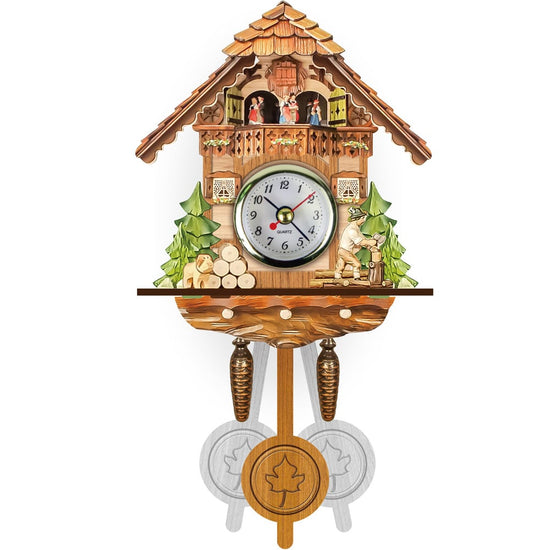 German Cuckoo Clock-German Black Forest Cuckoo Clock – msheep.com