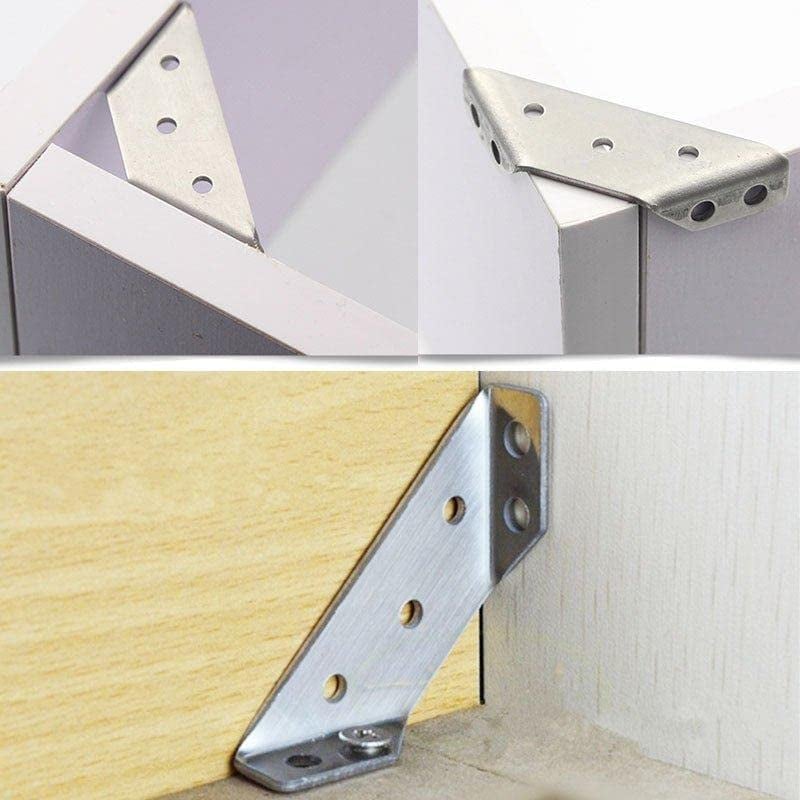 🎁Universal Stainless Steel Furniture Corner Connector – msheep.com