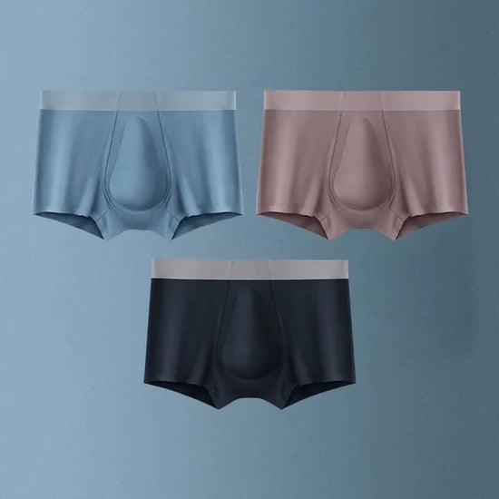 Men's Organic Latex Support Pouch Trunks – msheep.com