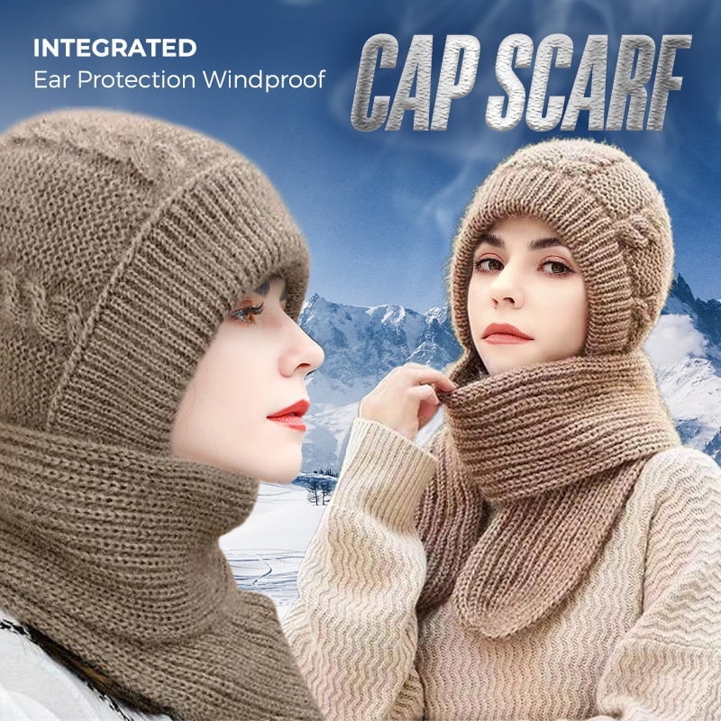 Integrated Ear Protection Windproof Cap Scarf – msheep.com