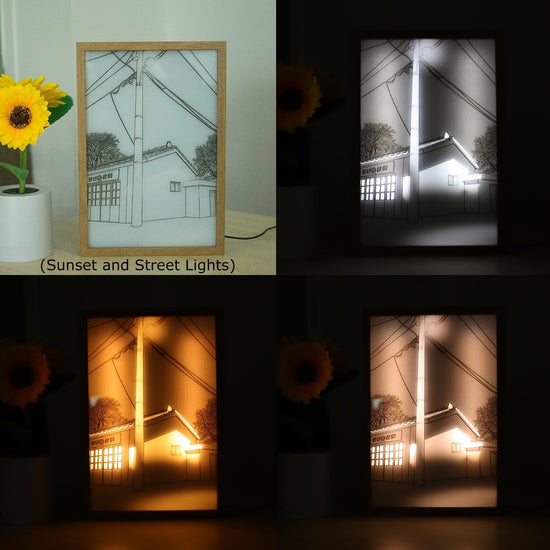 Creative DIY Sunlight Painting Night Light – msheep.com