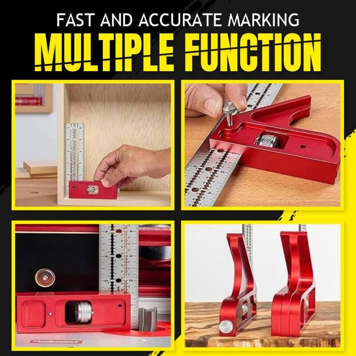 Woodworking Tool Adjustable Sliding Ruler – msheep.com
