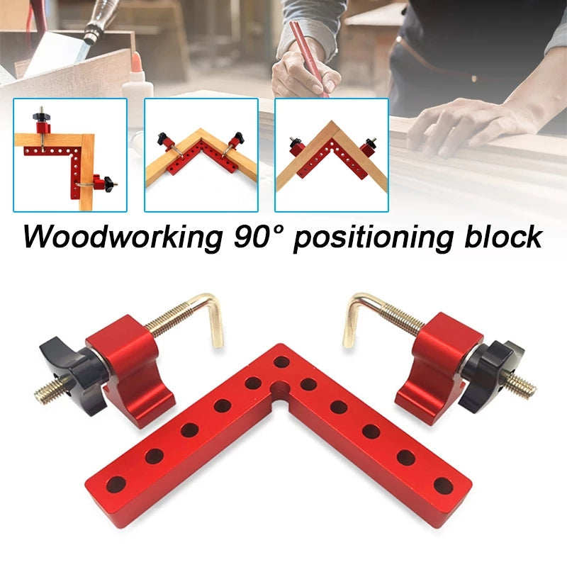 Panel fixed clip, carpenter's square woodworking tool – msheep.com
