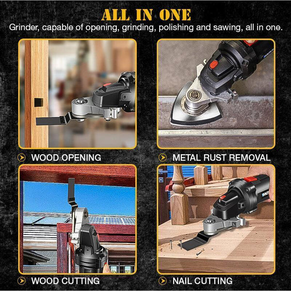 Angle Grinder Conversion Universal Head Set – msheep.com