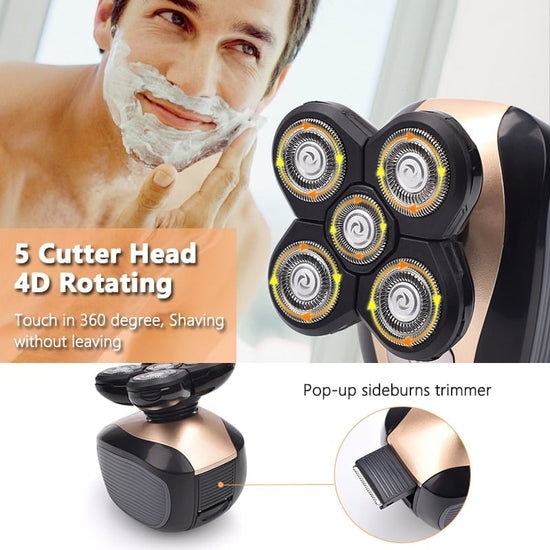 (Sale- 49% OFF💝) 5 In 1 Multifunctional 4D Electric Shaver – msheep.com