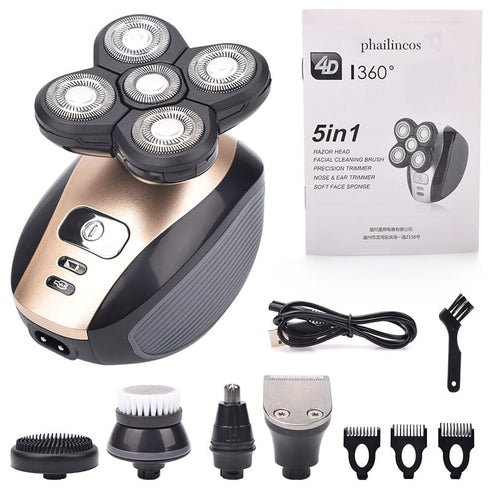(Sale- 49% OFF💝) 5 In 1 Multifunctional 4D Electric Shaver – msheep.com