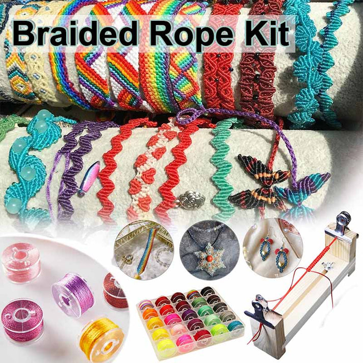 🔥DIY Braided Rope Kit – msheep.com