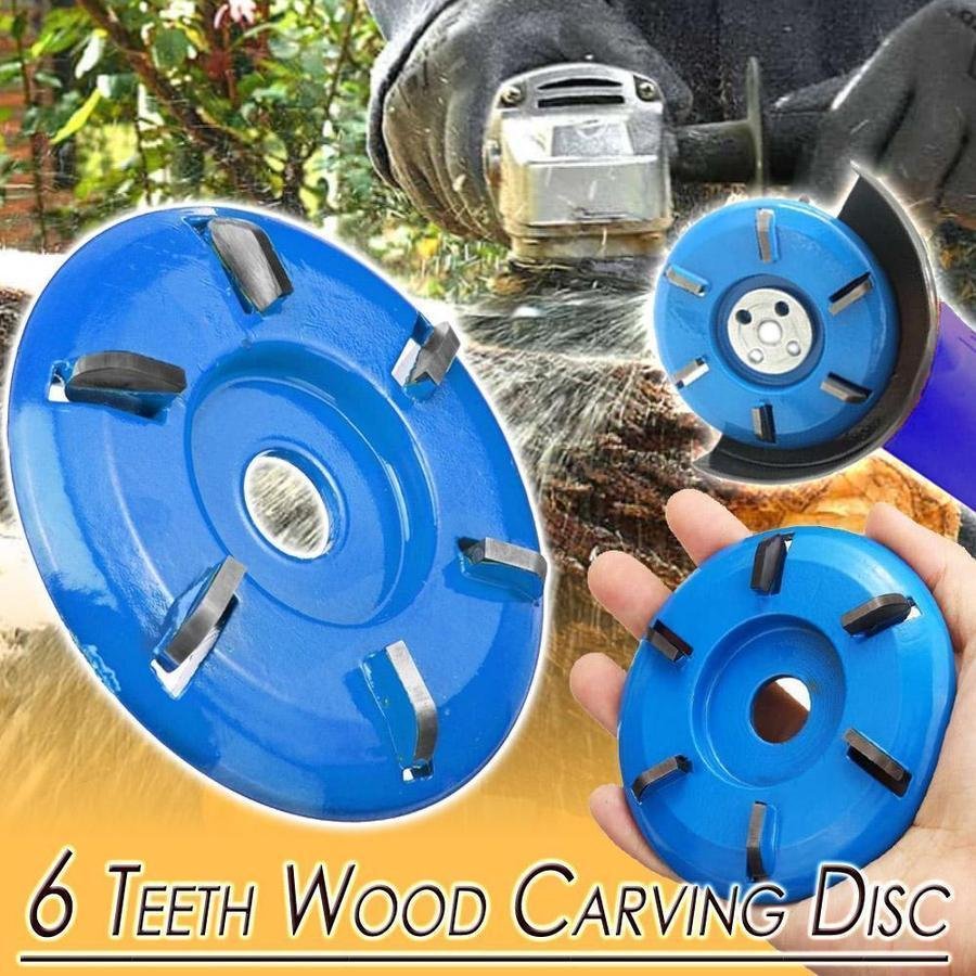 (🎉50% OFF) 6 Teeth Wood Carving Disc – msheep.com