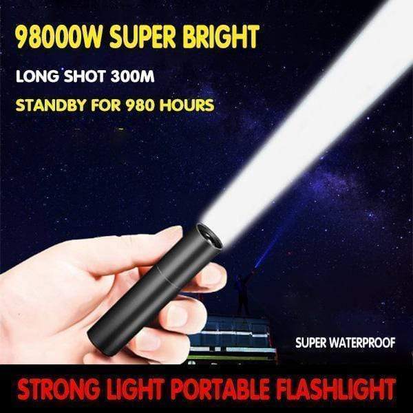 USB Strong Light Portable LED Flashlight – msheep.com