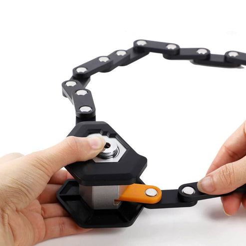 Versatile Portable Security Key Lock - Suitable for Bicycles, E-Bikes ...